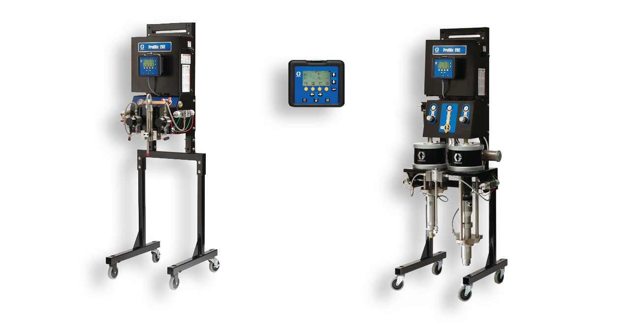 Graco ProMix 2KE – Flerkomponentsutrustningar | Smekano