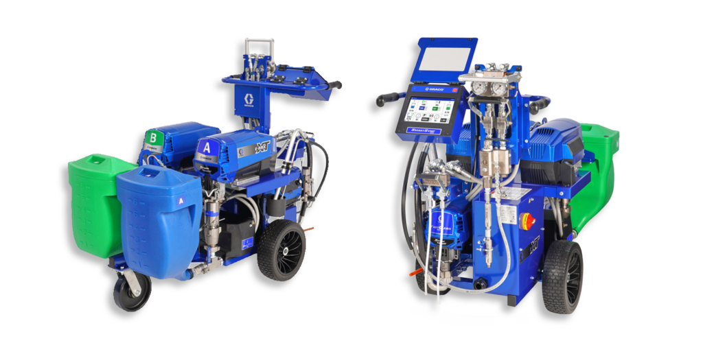 Graco E-Mix XT - Sprutsystem | Smekano